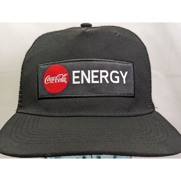Coca Cola | Accessories | Coca Cola Energy Drink Coke Trucker Hat Cap ...